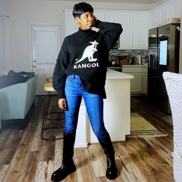 Kangol | Sweaters | Nwt Hm Kangol X Hm Collection Knit Sweater | Poshmark